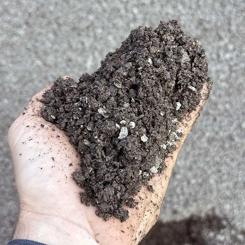 Black Decomposed Granite - Dallas Stone Yard and Landscape Supply ...